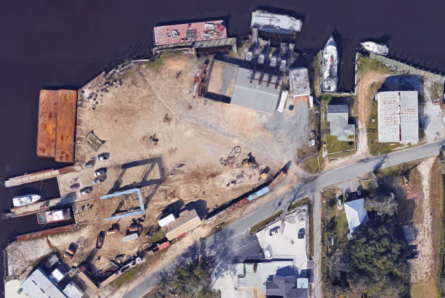 steiner-shipyard-aerial-photo-2017 - Steiner Shipyard